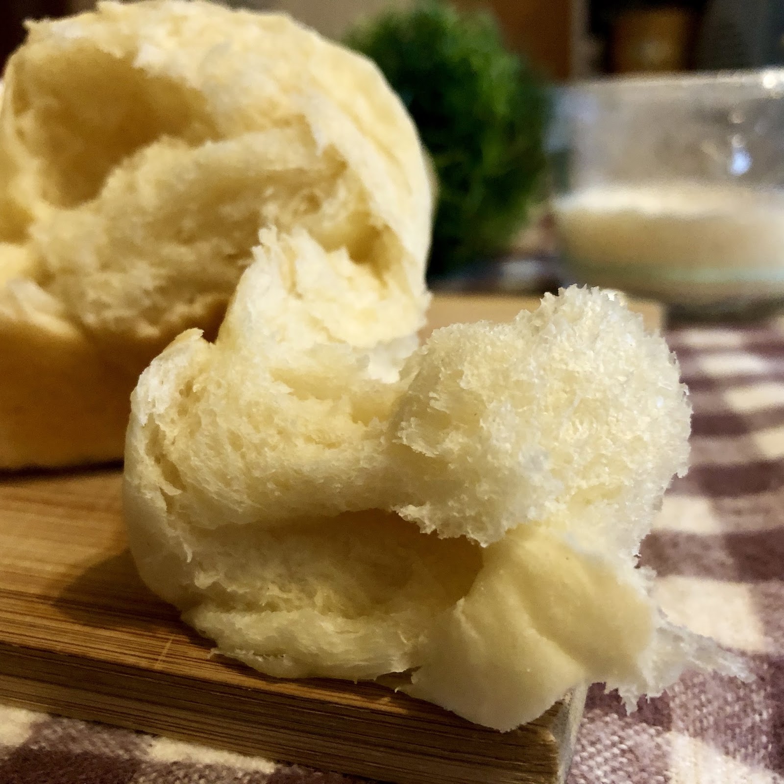 My Mind Patch: Natural Yeast - Eggless Sweet Milk Bun