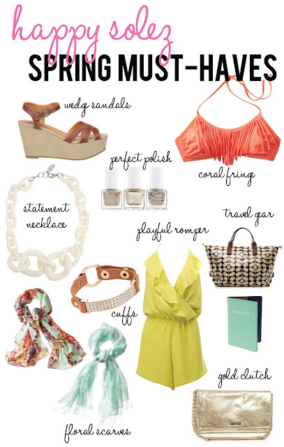 Happy Solez Organics: Hand Sewn & Eco-Friendly: Spring 2013 Must Haves