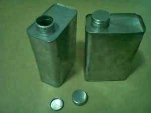 Cara Mengisi Label Kertas Segel Kaleng Sample BBM ~ Adajalan