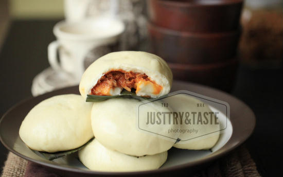 Resep Bakpau Isi Ayam Suwir Pedas And Yuk Gemar Membaca Just Try And Taste