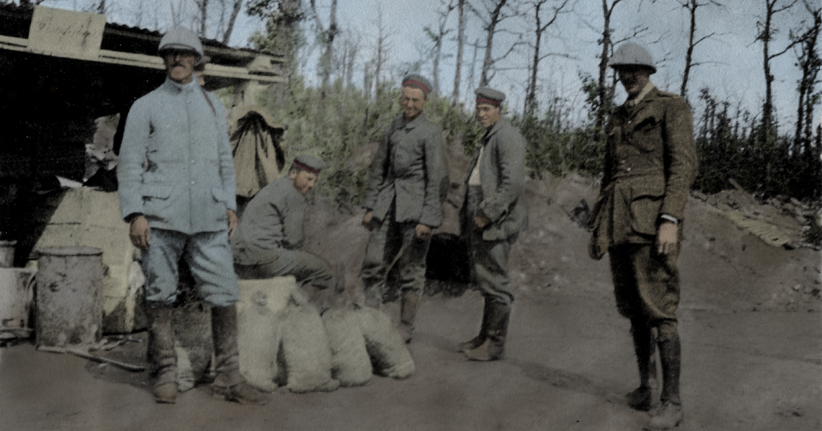 Behind Their Lines: Only a Boche