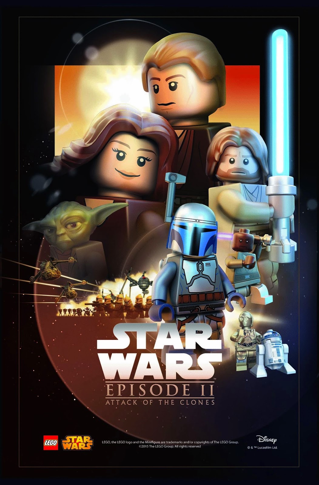 LEGO Star Wars Posters Collectible ~ stores.ebay.com/pickourbricks