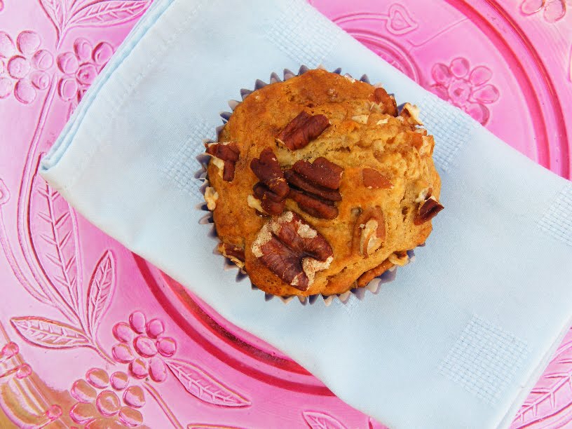 Sticky Toffee Banoffee Muffins | Tinned Tomatoes