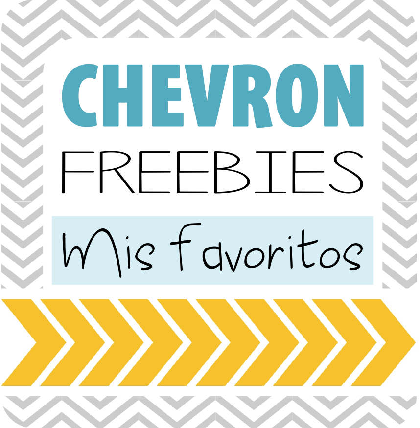 Las Cosas Ricas de Gaby!: Freebies - Chevron Patterns