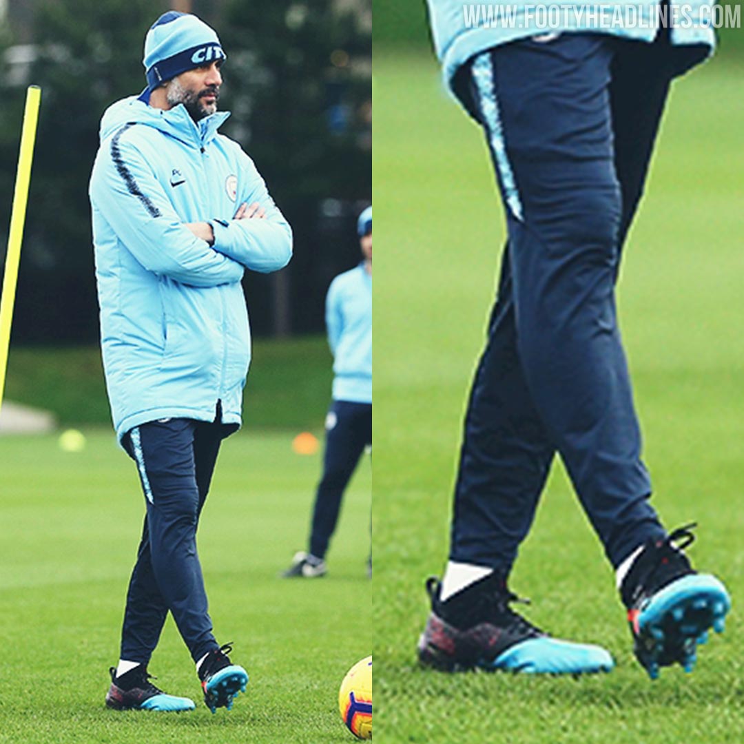 Kyle Walker to Join Adidas? Guardiola Debuts 'Power Up' Puma Boots ...