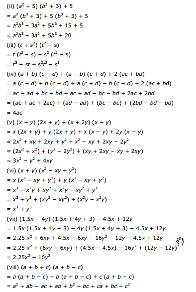 NCERT Text Book Solutions: NCERT Solutions for Class 8th Maths Chapter ...