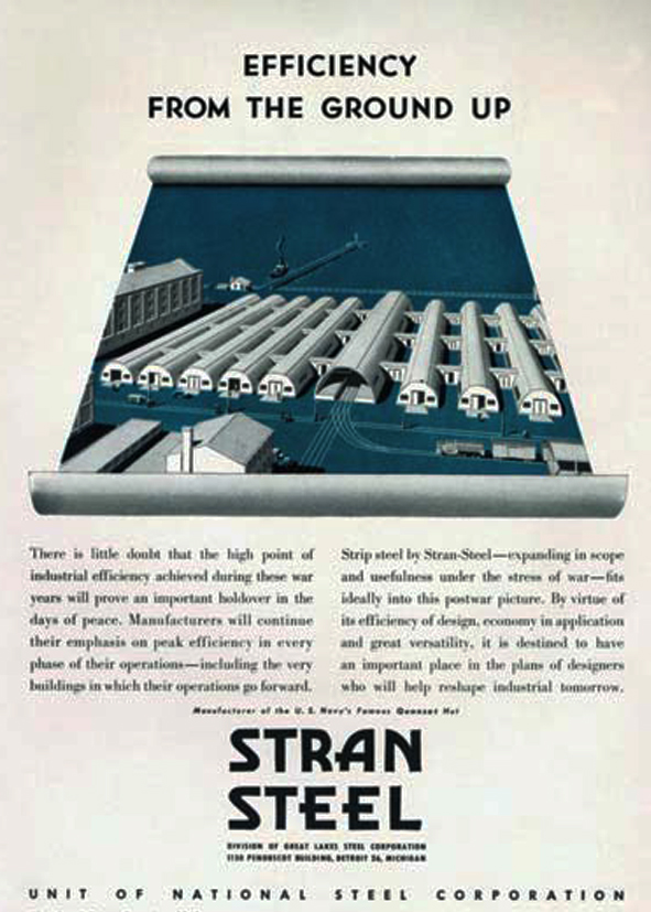 United States Navy: Quonset Huts: Quonset Huts after the War