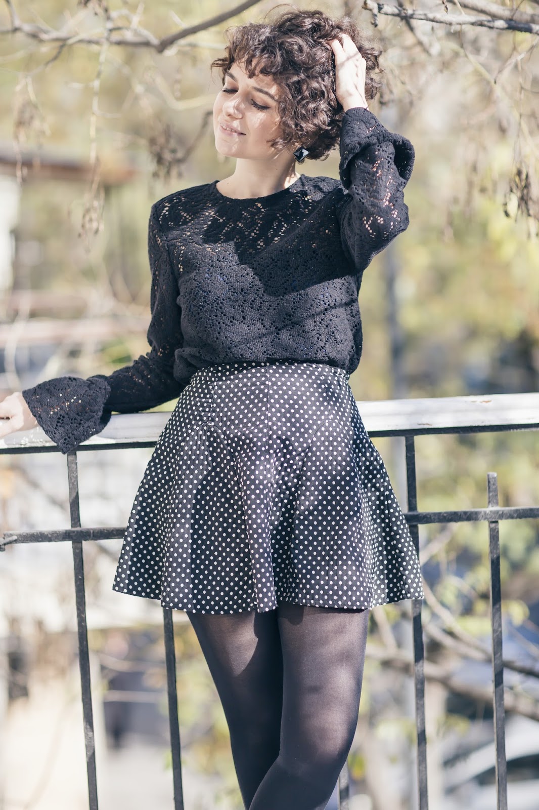 Street style toostyle.co - Fashionmylegs : The tights and hosiery blog