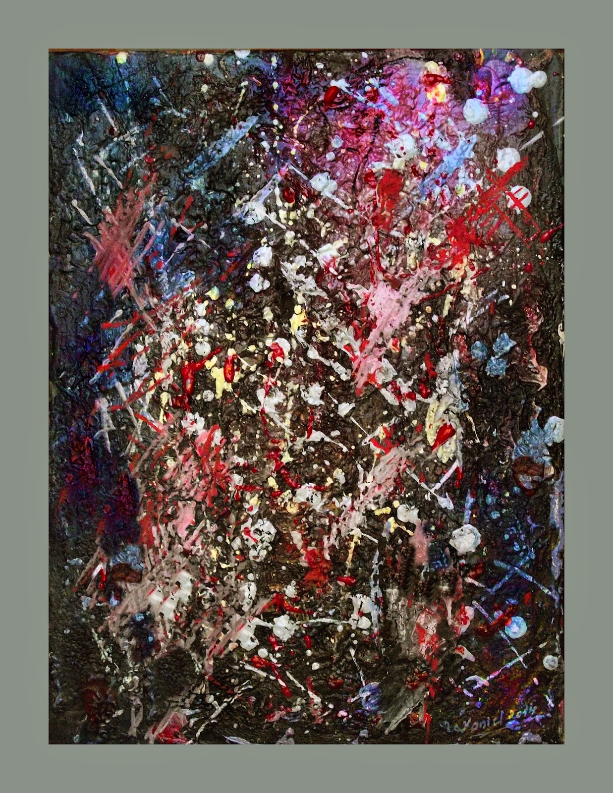 MIS CUADROS (Pintura abstracta): Jackson Pollock