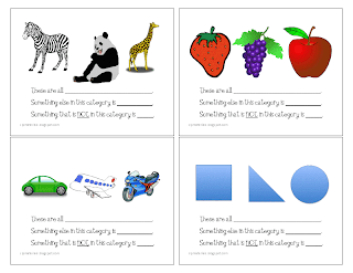 Ms. Lane's SLP Materials: Categories: Flash Cards