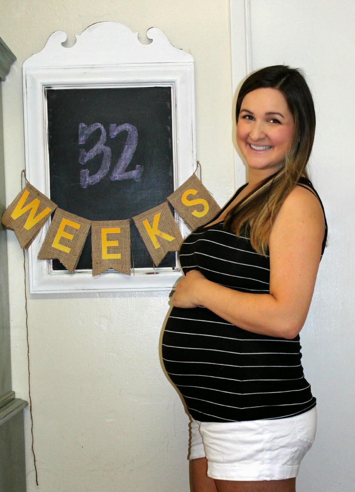 32 weeks - Happily Ever Parker