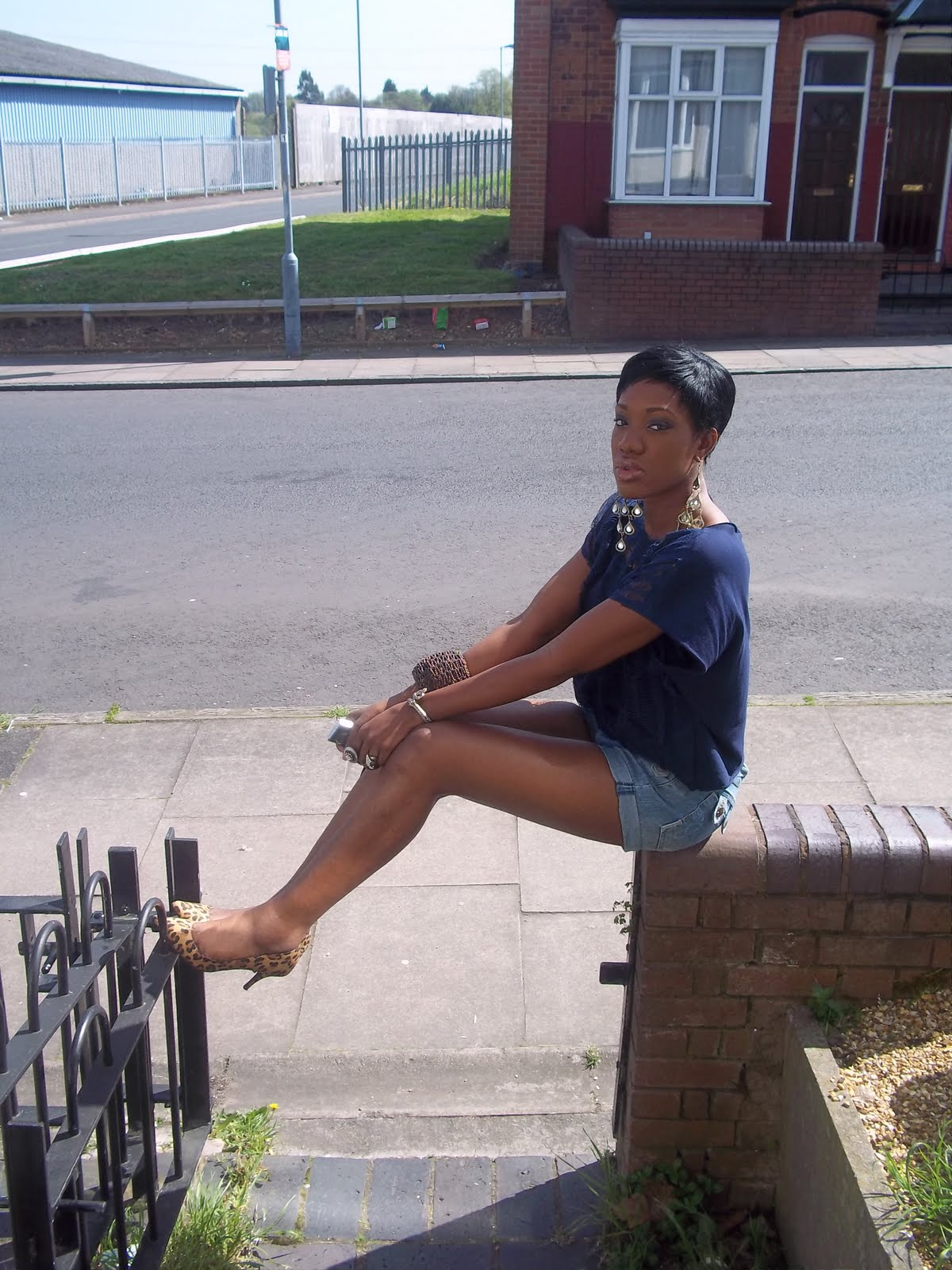 Brummie Series Day 3 - Ghetto Chic | THIRD WORLD PROFASHIONAL . com