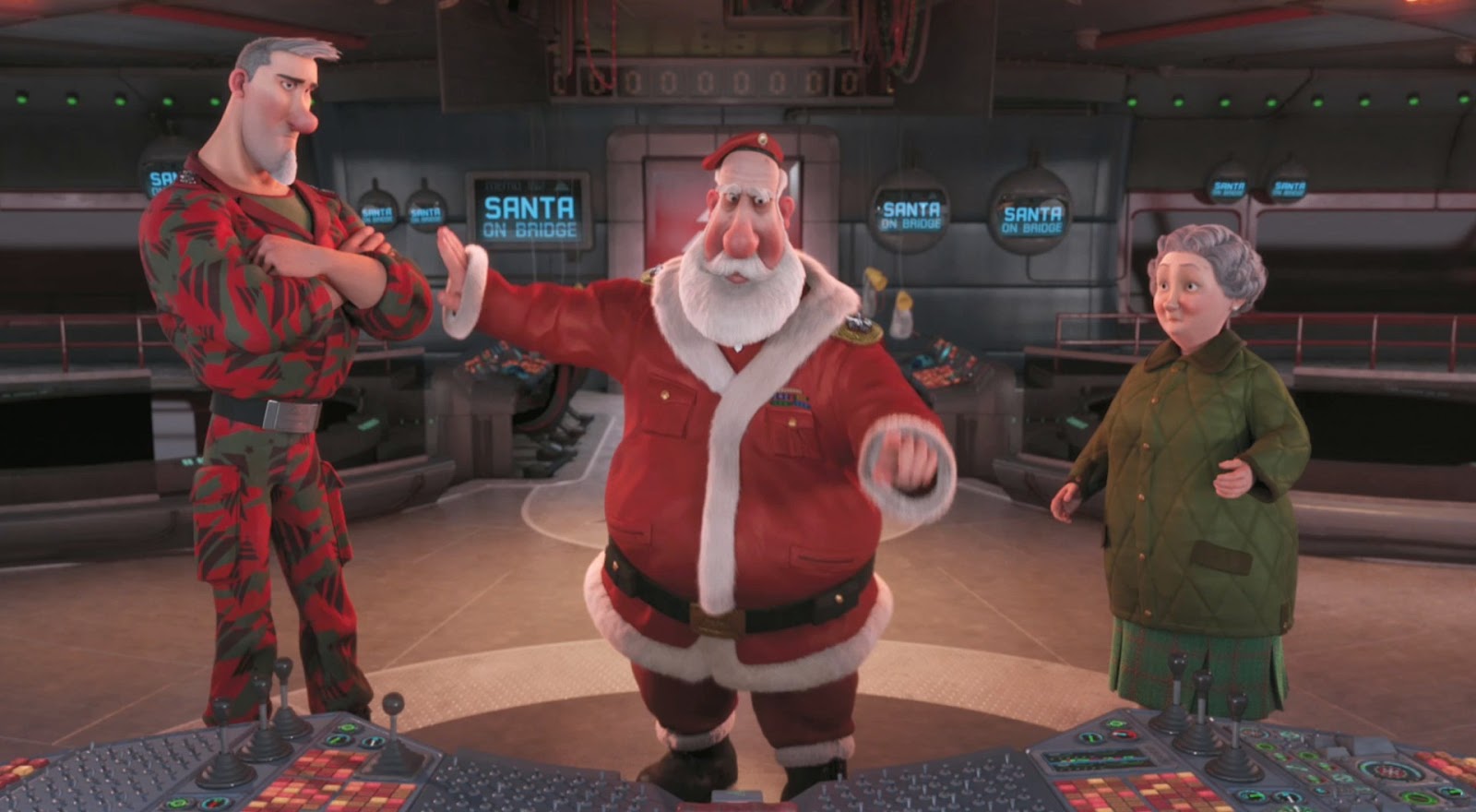 Mrs Santa Is The Most Underrated Character In Arthur Christmas | 12 ...