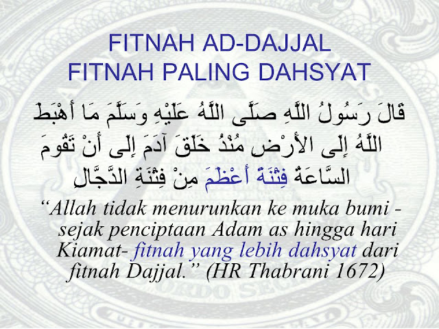 Sumber Islam: Doa Pelindung Dari Fitnah Dajjal