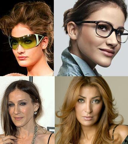 A armação perfeita para cada tipo de rosto