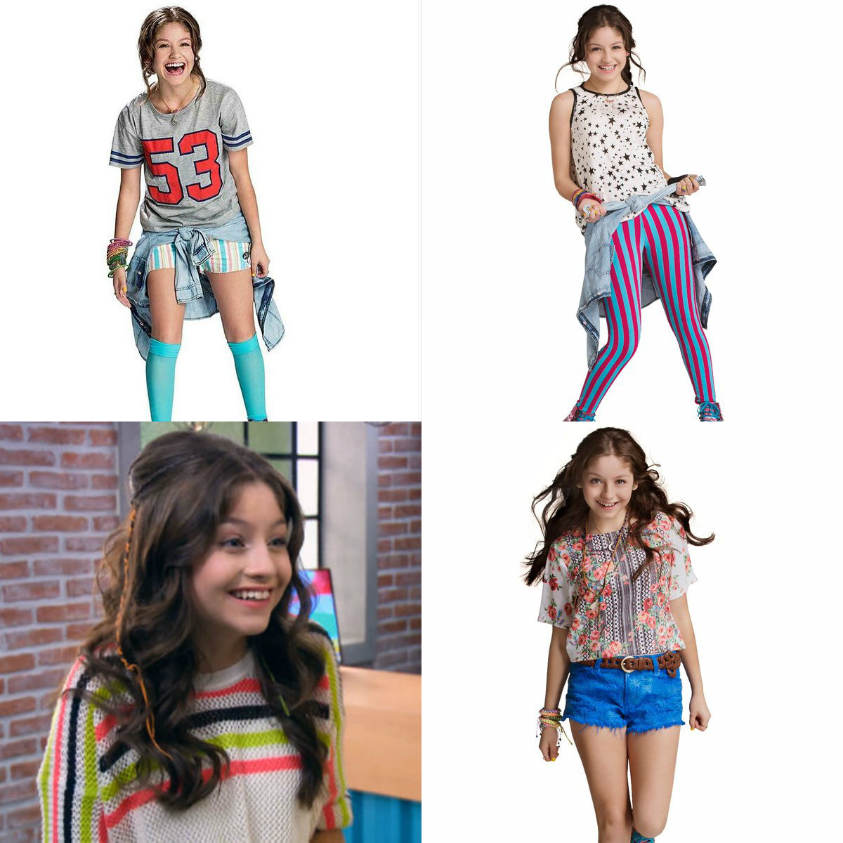 Soy Luna Polska: Style bohaterów