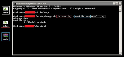 Cool Way to Hide Files Behind Image Using CMD and WINRAR - Trivia Mania