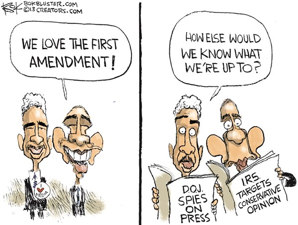 A Modern Day Perspective on the American Constitution: Amendment One ...