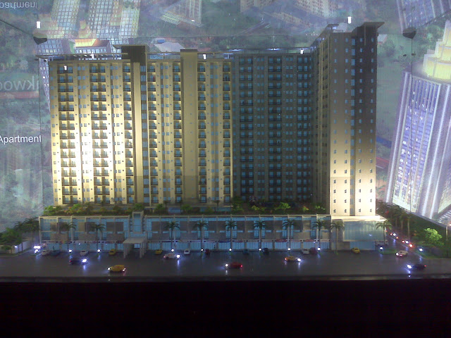 Fasilitas bintang 5 di apartemen oak tower gading icon sky garden ...