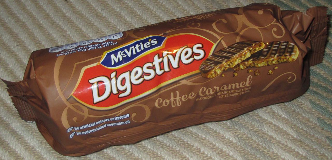 FOODSTUFF FINDS: McVities Digestives Coffee Caramel (@Morrisons) By ...