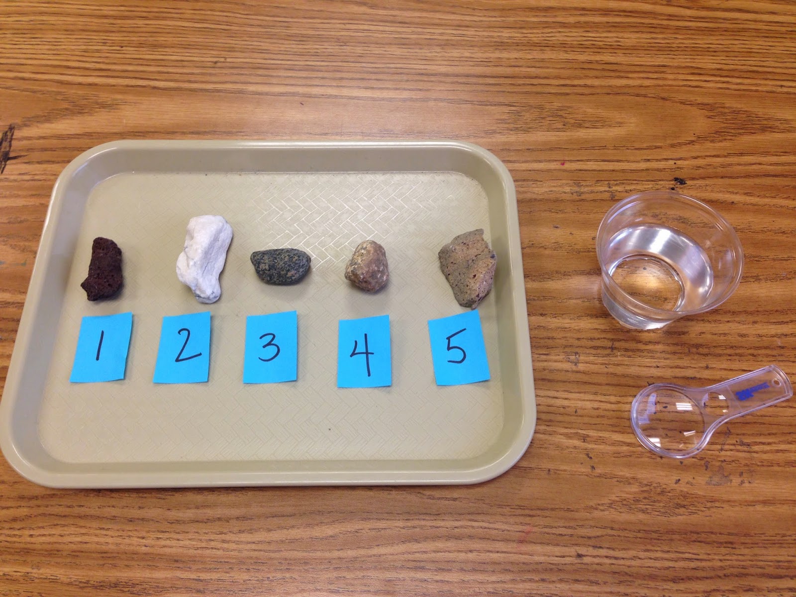 Down the Hall in Room 177: Examining the Characteristics of Rocks and ...
