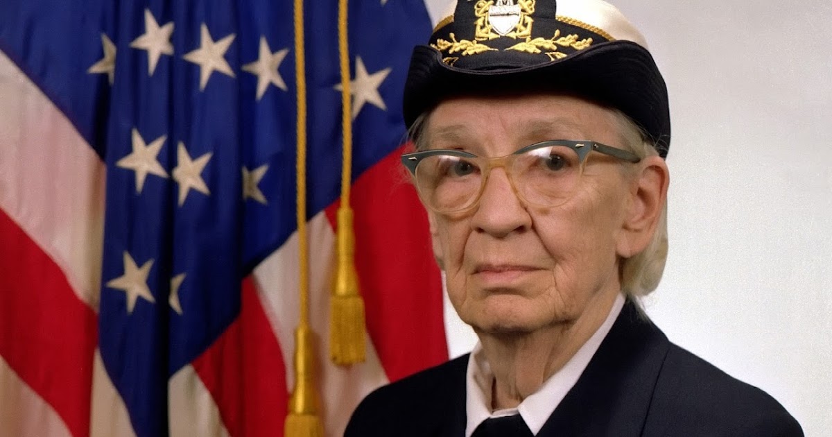 Grace Hopper: Computer pioneer | Tech Age Kids | Technology for Children