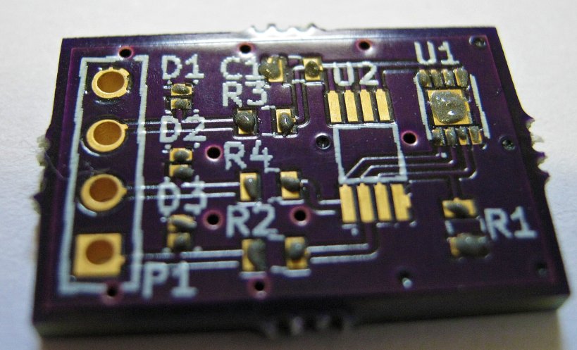 Grant Trebbin: Reflow Soldering a Breakout PCB for the MCP9808 ...