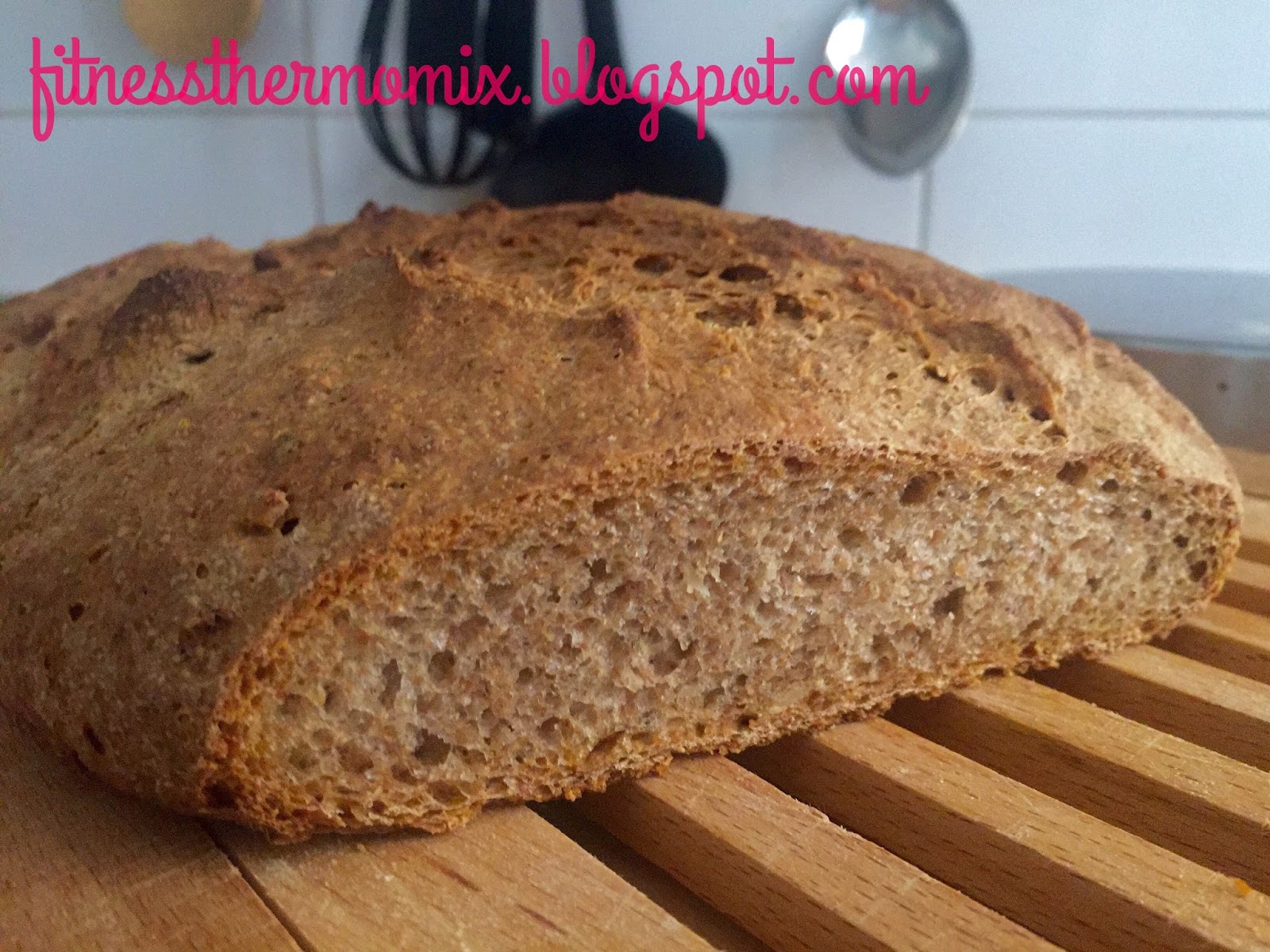 Fitness Thermomix: Pan 100% integral con semillas