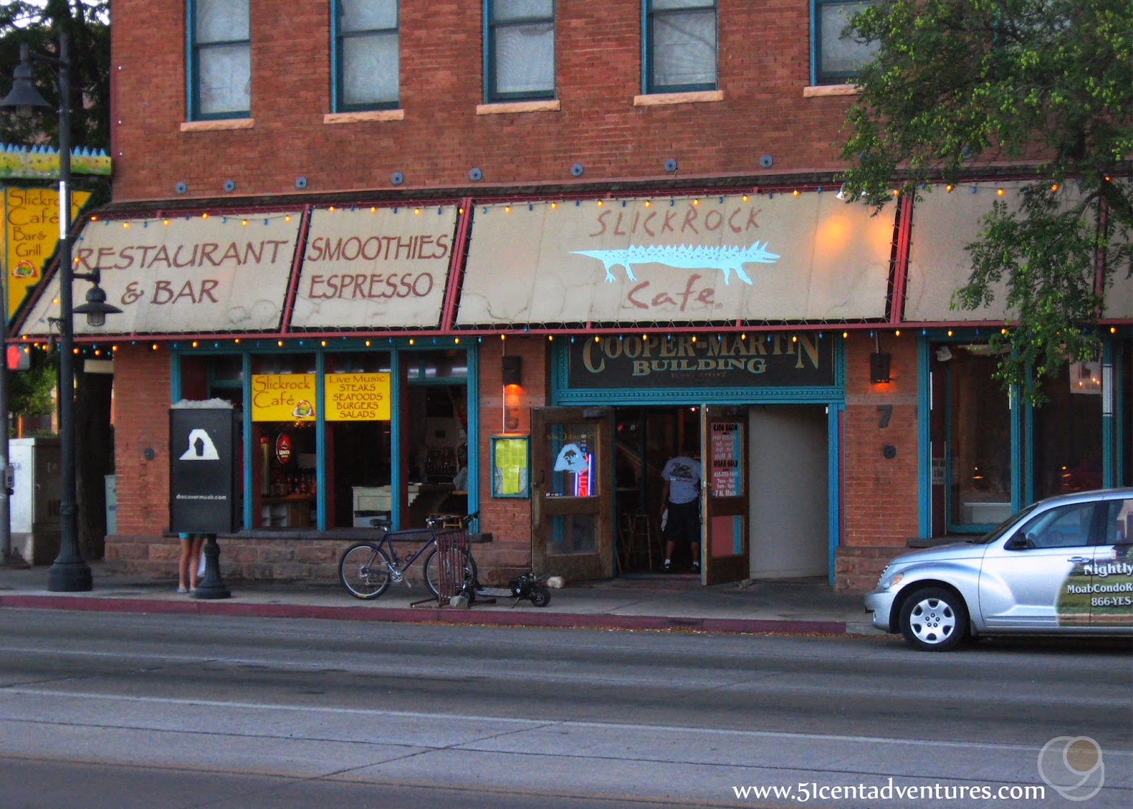 51 Cent Adventures: Main Street - Moab, Utah
