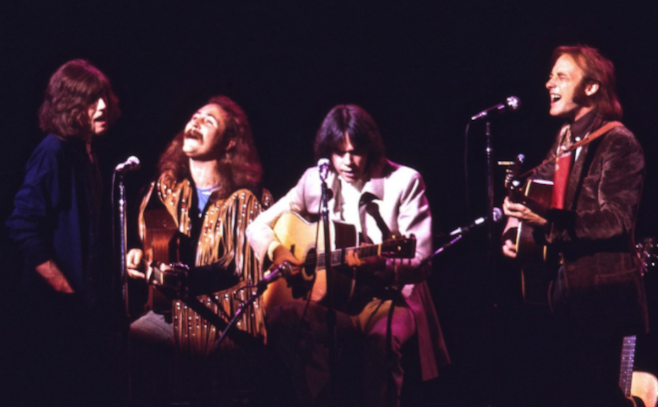 Monday Monday Music™: A 'What If' Album: All In • CSNY 1970