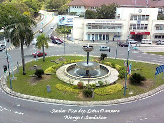 Sandakan - The Nature City: Sandakan’s Roundabouts