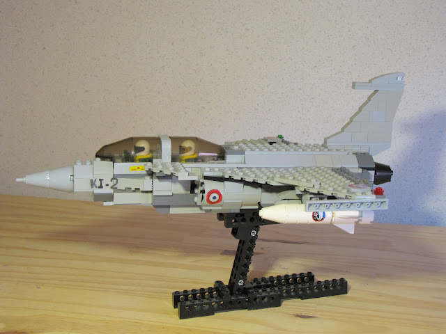 Lego bloger: Rafale: mon grand projet accompli