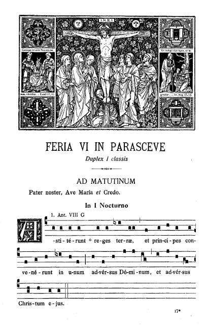 Te igitur: Download of Full Gregorian Chant Office for the Holy Week ...
