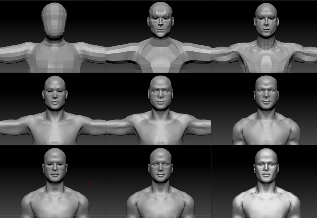 Tony's Idea Dump: Male Anatomy