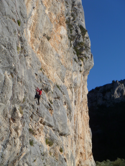 VERTICAL CONCEPT: Escalade à Peillon / perfectionnement