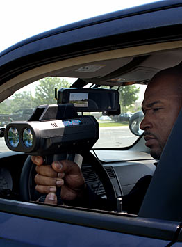 Bob Johnson's Toughbook Stuff: LIDAR Speed Guns