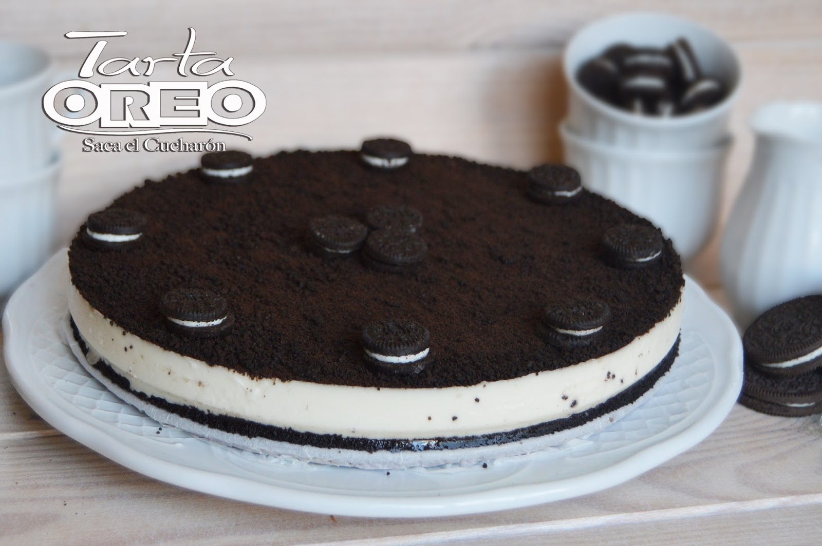 TARTA OREO