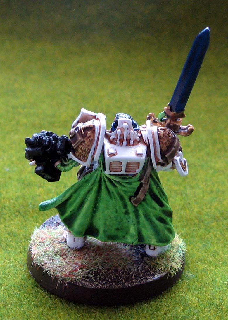 Ginzio Paint Service: Brother Captain Stern of the Grey Knights ...