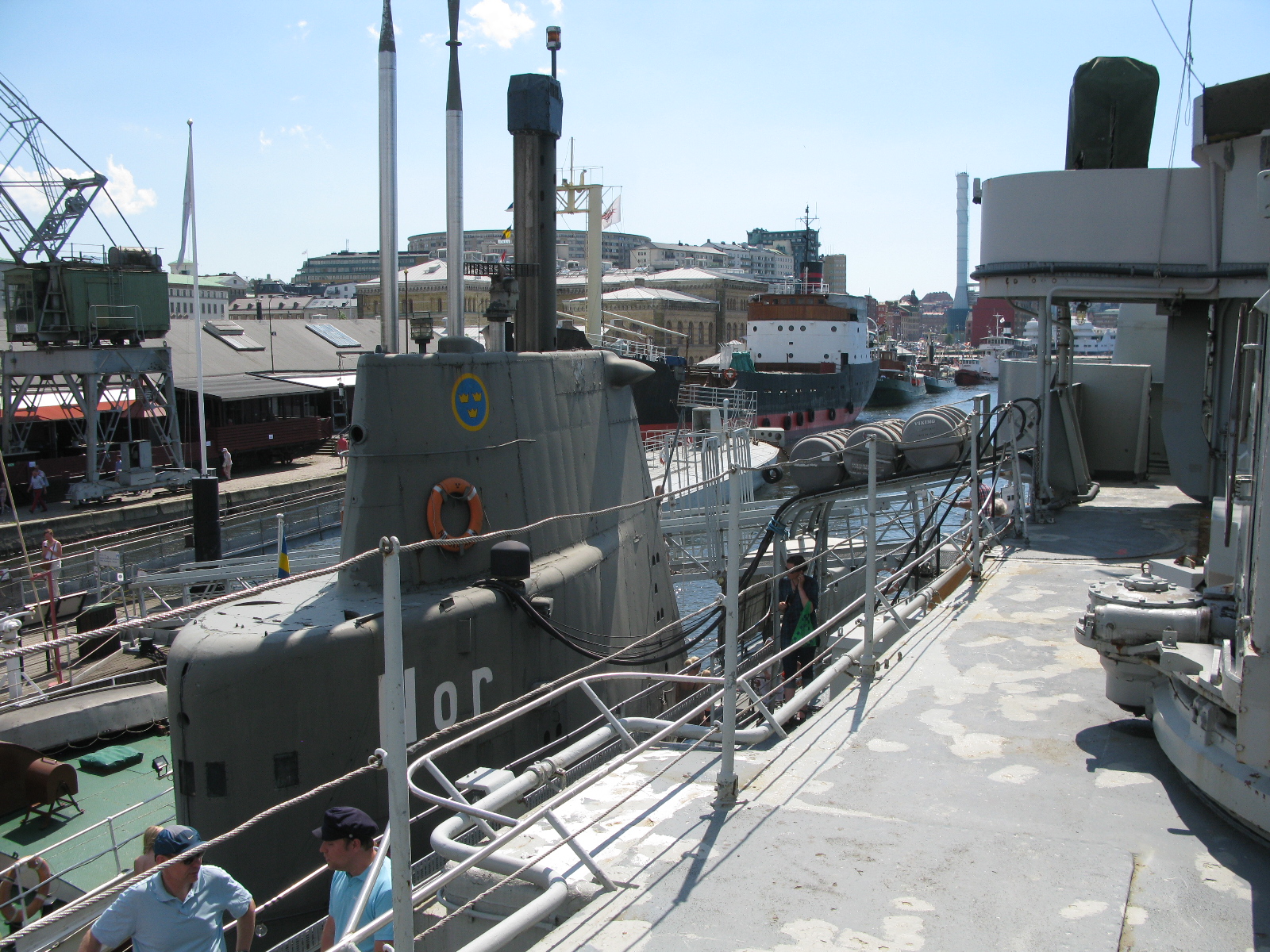 Nostalgorama: Jagaren HMS Småland J19