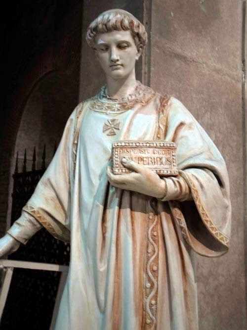 Saints in Rome & Beyond!: St Lawrence