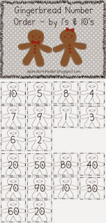 Splendor in Kinder: Gingerbread Literacy and Math Pack and a FREEBIE!