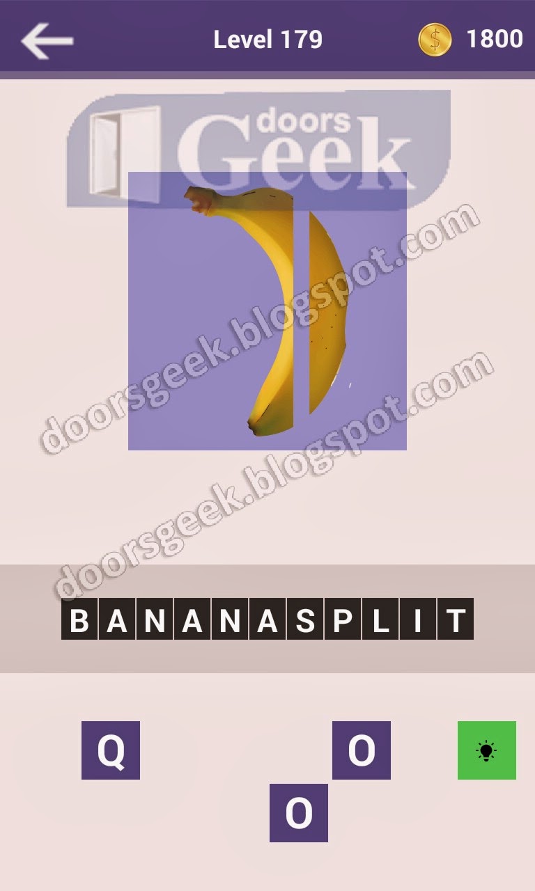 Fun Ways to Think - Level 179 ~ Doors Geek