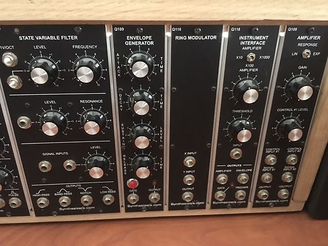 MATRIXSYNTH: Synthesizers.com Large Format Modular