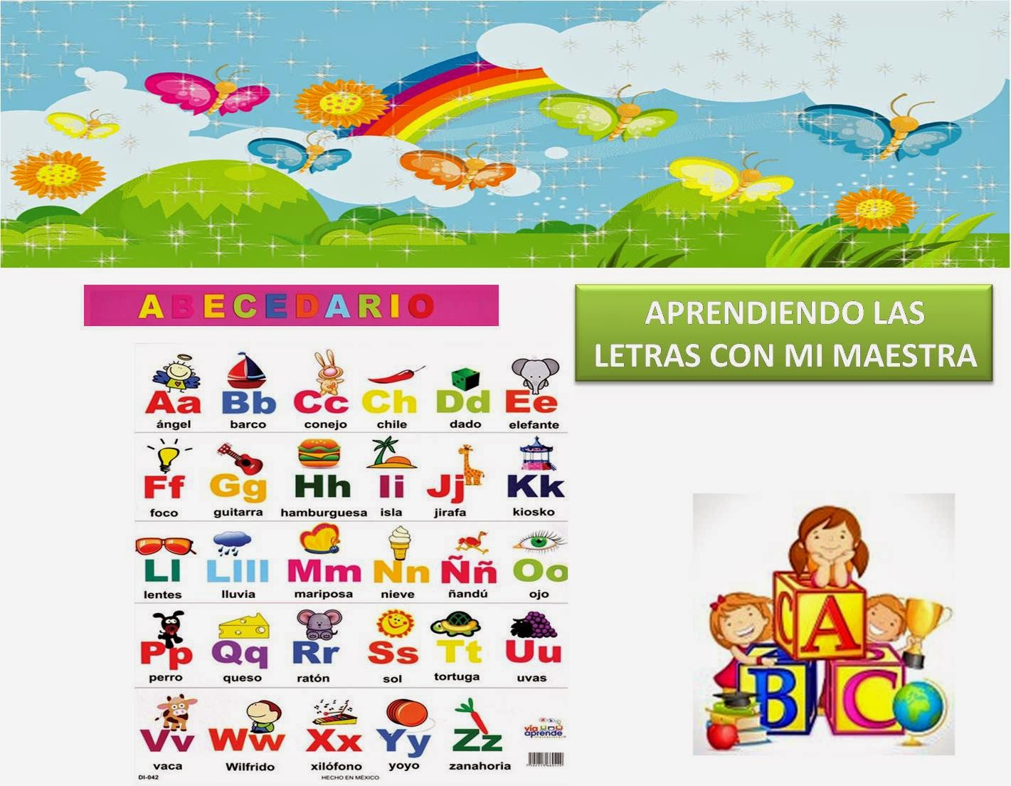 Jardin De Infancia: Aprendo las Letras y A Leer En El Jardín De Infancia