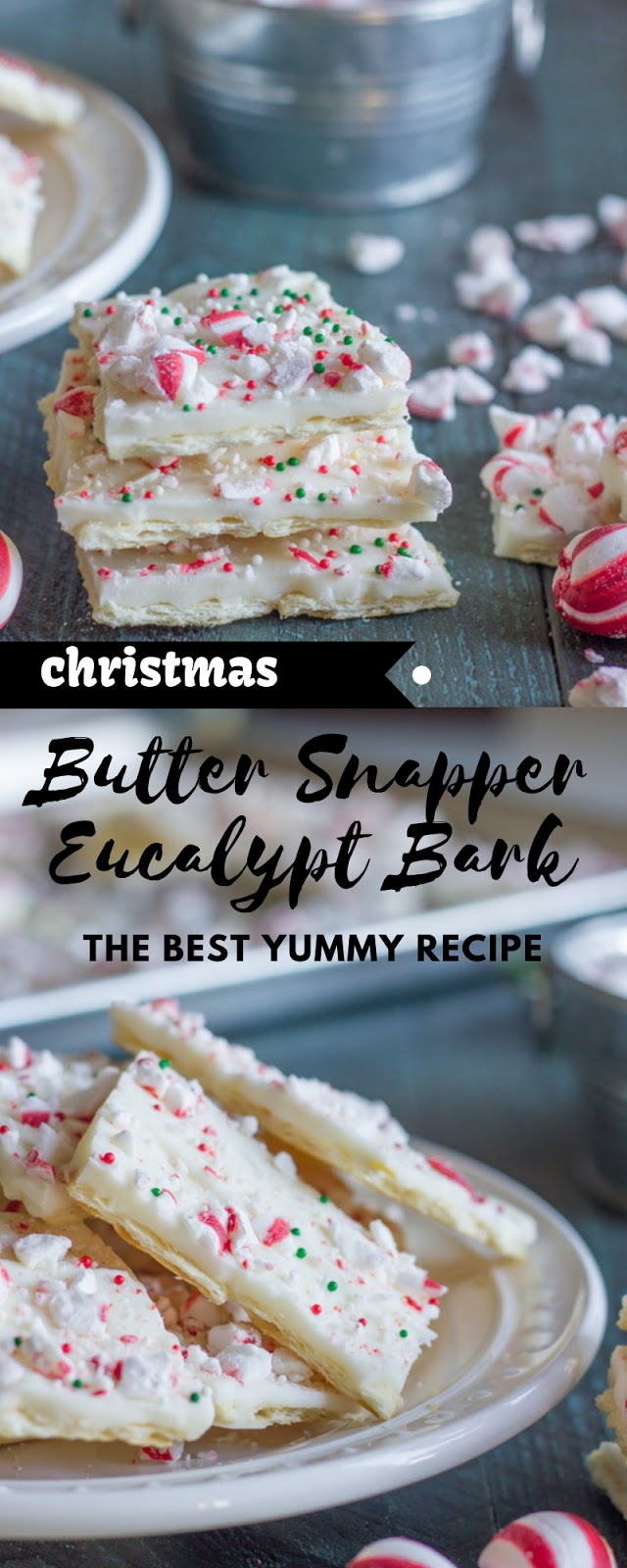 Butter Snapper Eucalypt Bark #christmas #cookies | The Best Yummy Recipes