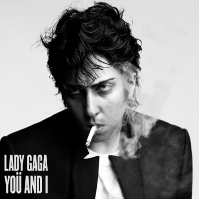 Single Cover Art: Lady GaGa - You And I Single Cover