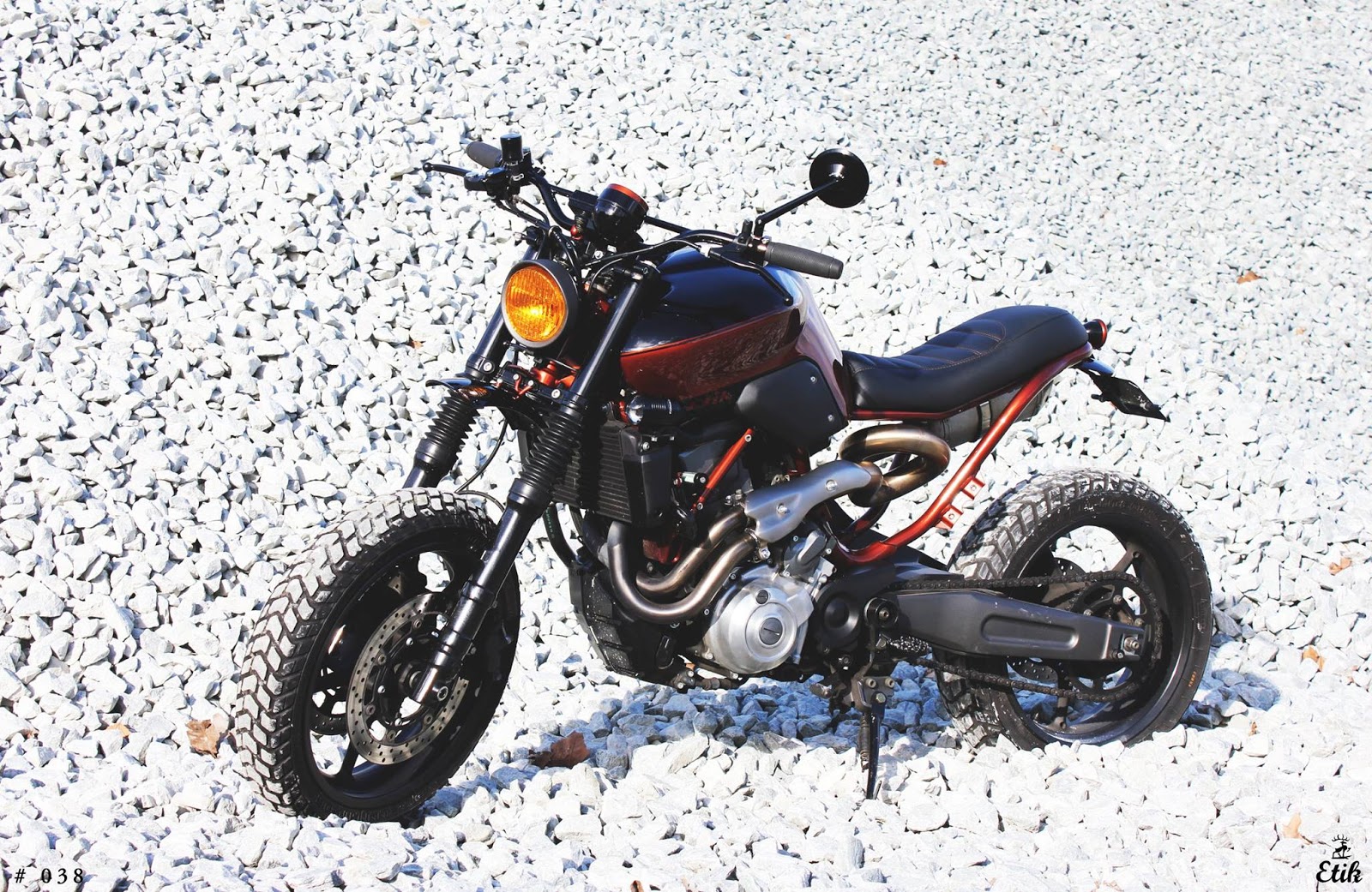 #038 "Hyper Scrambler" MT03 / Etik Motorcycles