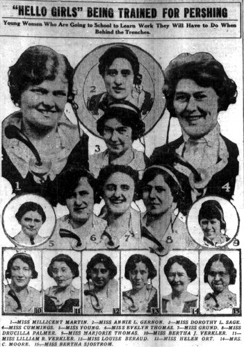 Uncle Sam Wants YOU!: The "Hello" Girls of WWI