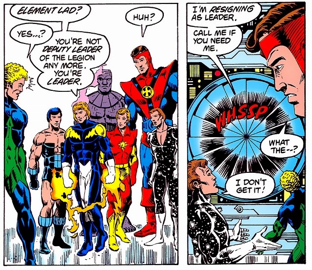 The Legion of Super Bloggers! : Who's Who: Element Lad