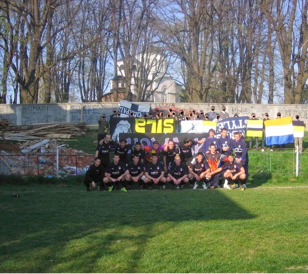 Kennergasse 3 seit 1993: FK Torlak Beograd